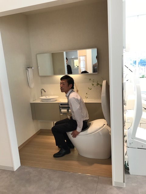 TDYショールーム～TOTO編～｜新人ブログ｜コラム｜竹内建設